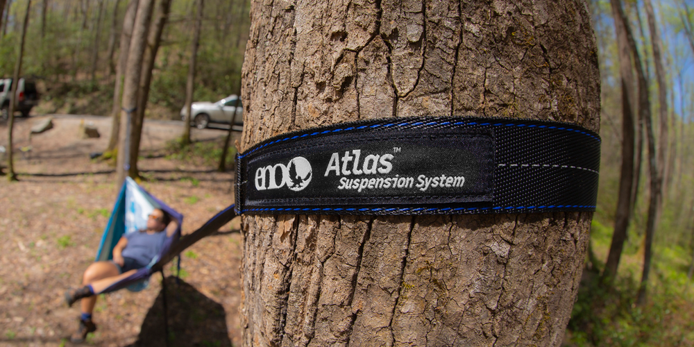 Atlas Hammock Straps - Best Hammock Tree Straps | ENO