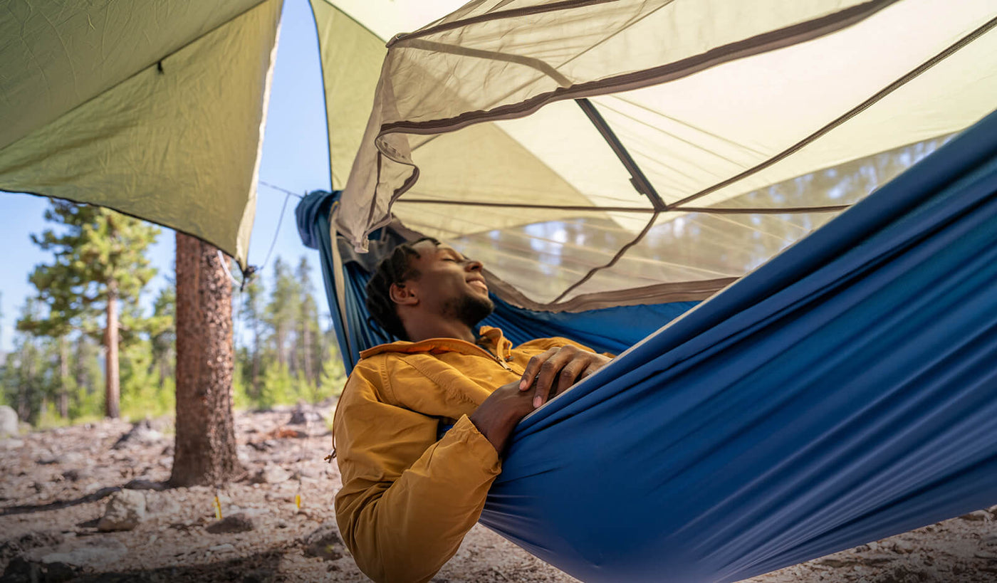 Camp In Comfort | ENO Hammocks and Camping Gear