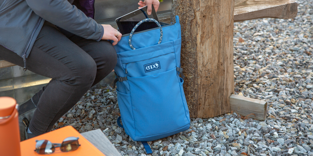 Roan Tote Pack - Recycled, Adventure Backpack | ENO