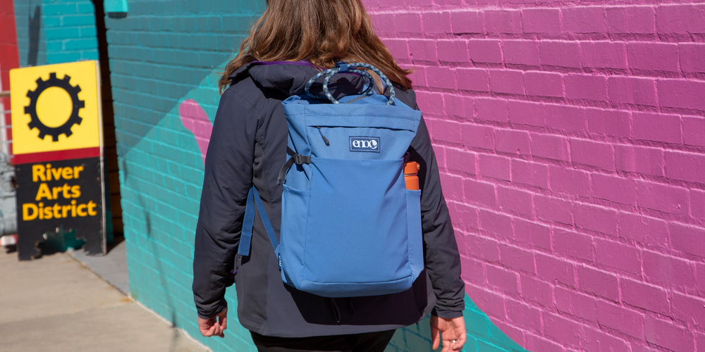 Roan Tote Pack - Recycled, Adventure Backpack | ENO