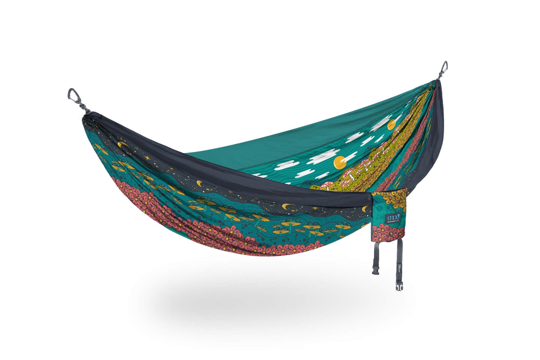 DoubleNest Hammock Print - Two Person Camping Hammock | ENO
