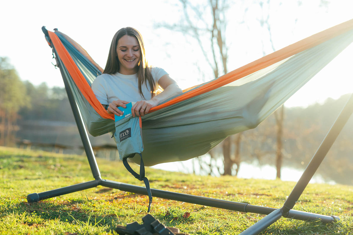 DoubleNest Hammock - Two Person Portable Camping Hammock | ENO