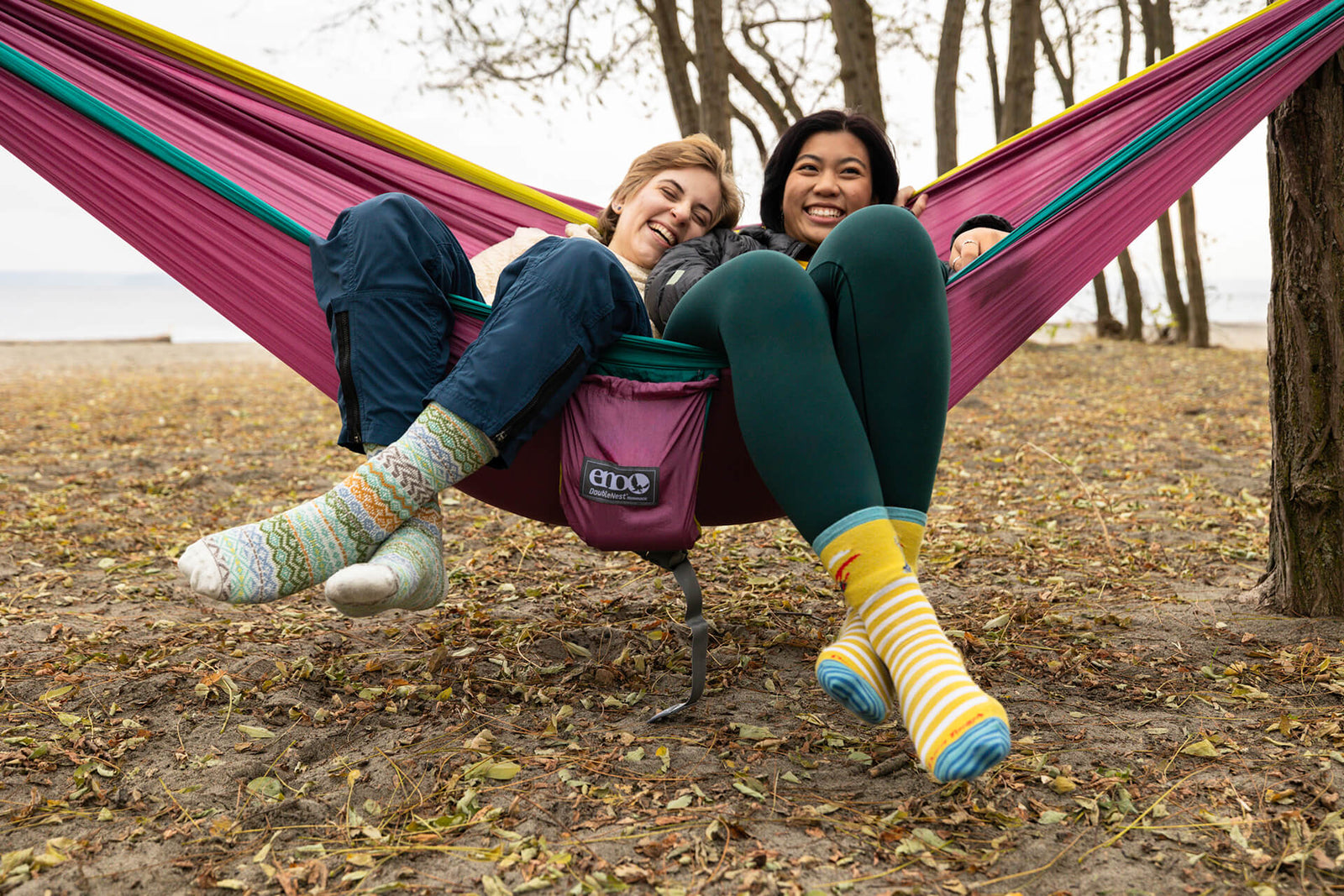 DoubleNest Hammock - Two Person Portable Camping Hammock | ENO