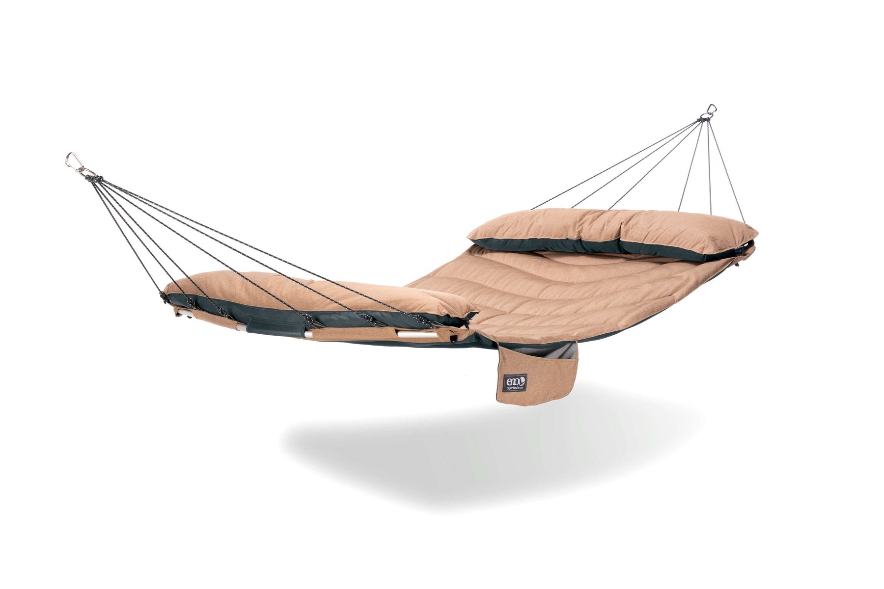 SuperNest Hammock - Premium Quilted Backyard Hammock | ENO