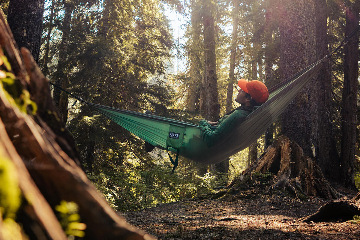 SingleNest Hammock - One Person Portable Camping Hammock | ENO