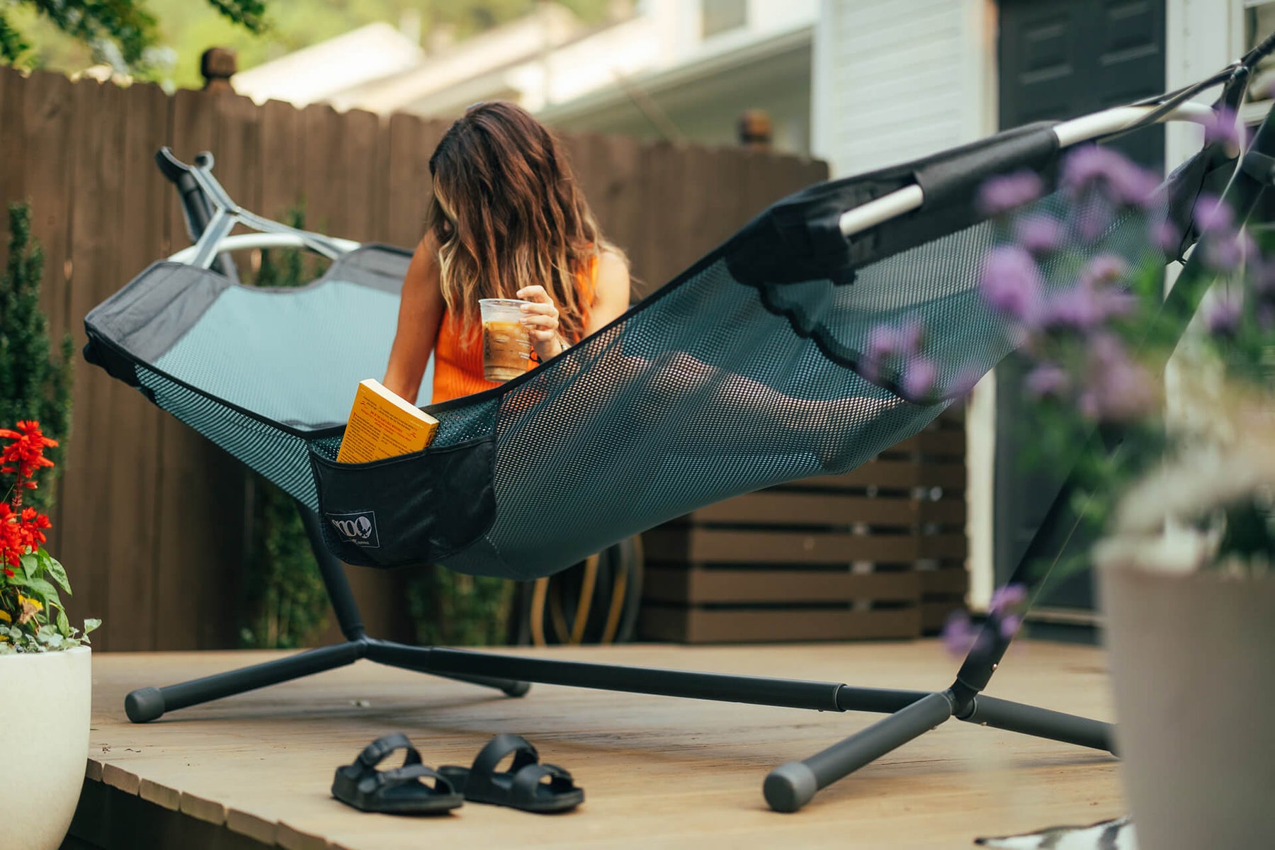 DayLoft Hammock - Compact Spreader Bar Hammock | ENO