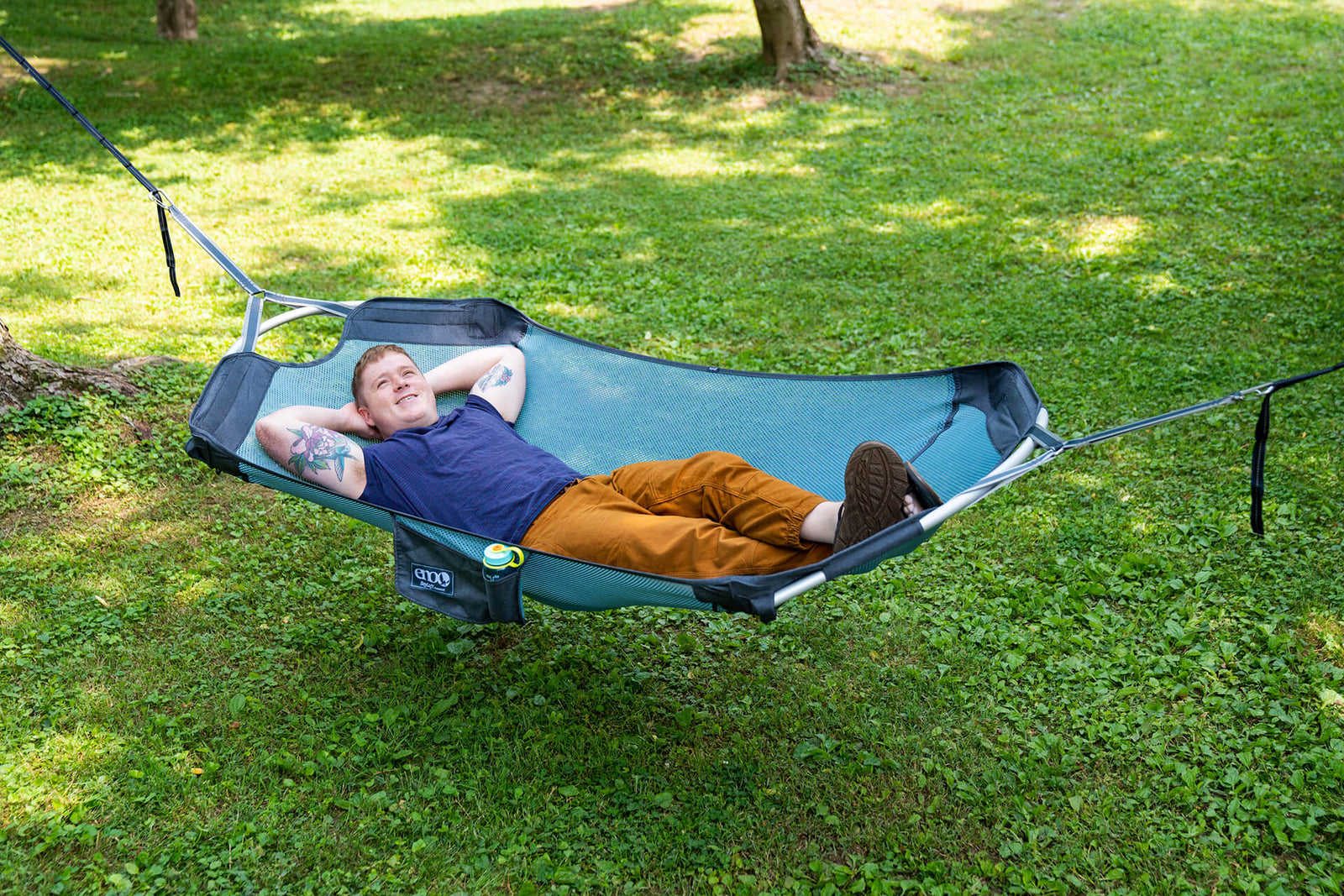 DayLoft Hammock - Compact Spreader Bar Hammock | ENO