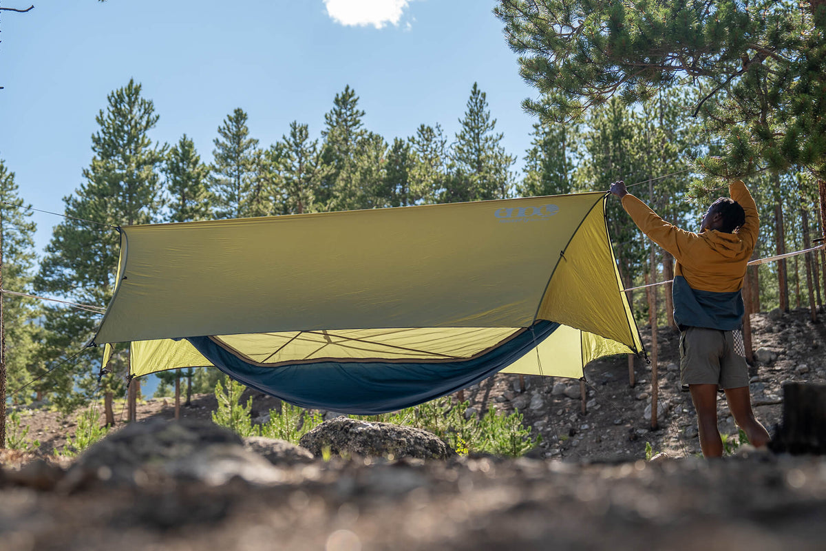 HouseFly Rain Tarp - Maximum Protection Hammock Tarp | ENO