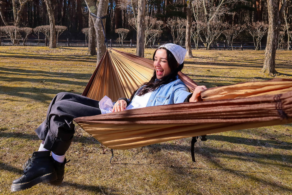 DoubleNest Hammock + Atlas Straps Bundle | Double Hammock with Straps | ENO