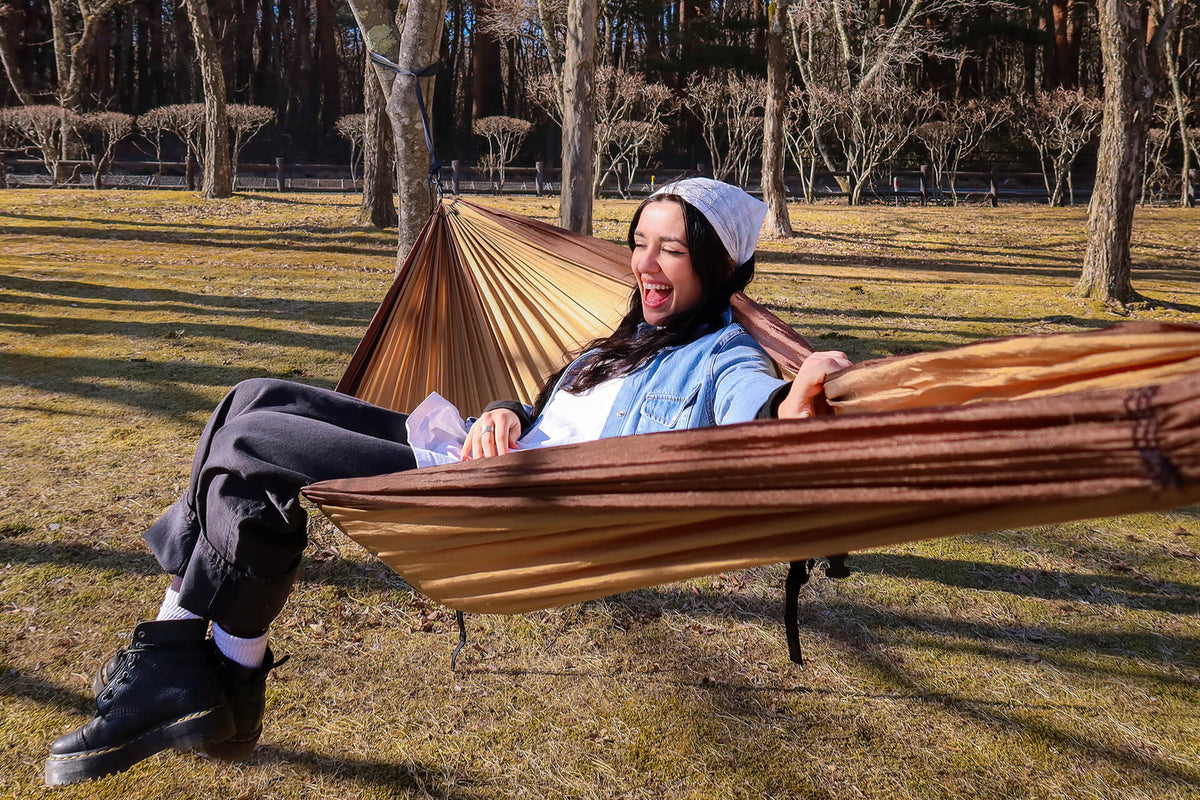 DoubleNest Hammock + Atlas Straps Bundle | Double Hammock with Straps | ENO