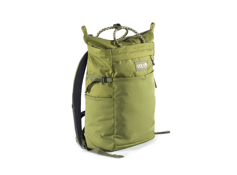 Roan Tote Pack - Recycled, Adventure Backpack | ENO