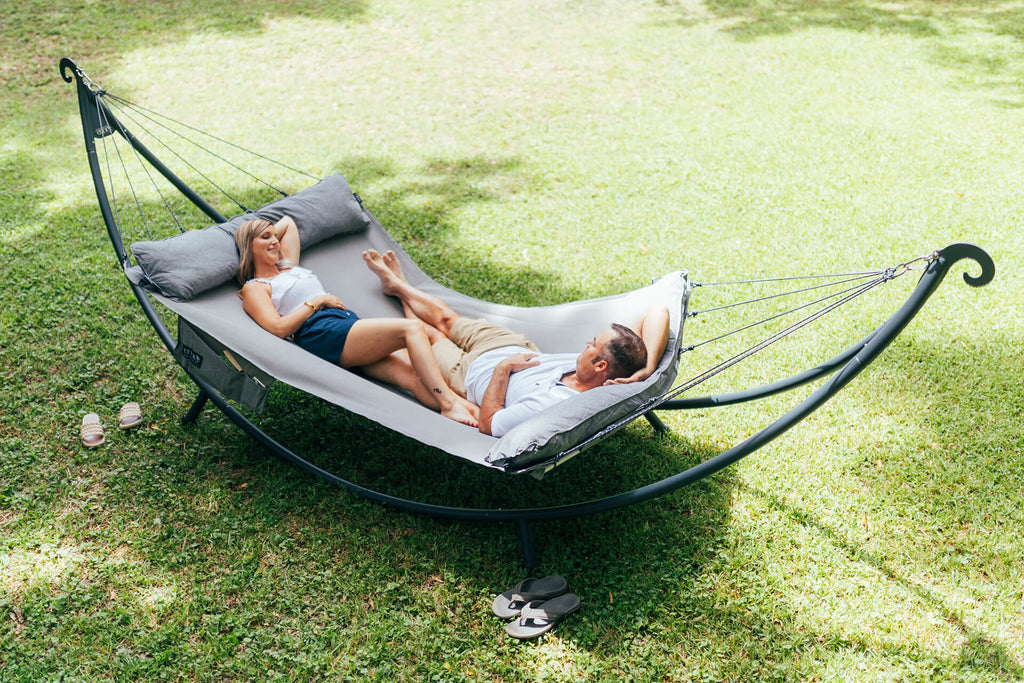 SuperNest SL Hammock - Premium Mesh Backyard Hammock | ENO
