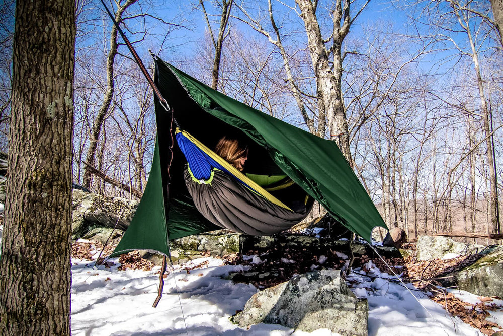 HouseFly Rain Tarp - Maximum Protection Hammock Tarp | ENO