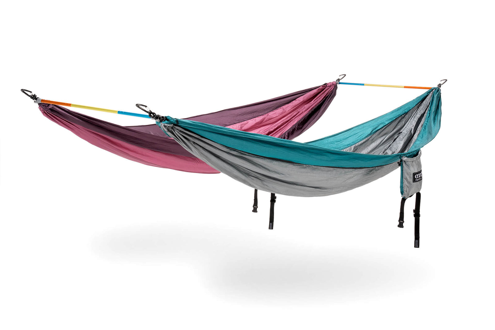Fuse Tandem Hammock System - Side by Side Hammock Setup | ENO