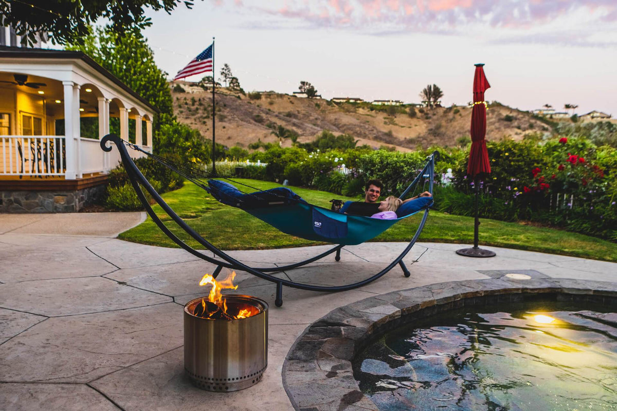 SuperNest SL Hammock - Premium Mesh Backyard Hammock | ENO